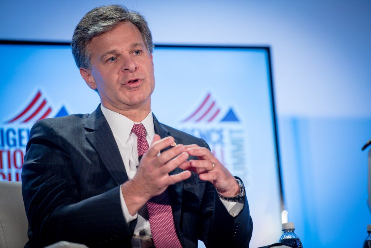 Attention Kash Patel: Chris Wray’s farewell speech has one bone ...
